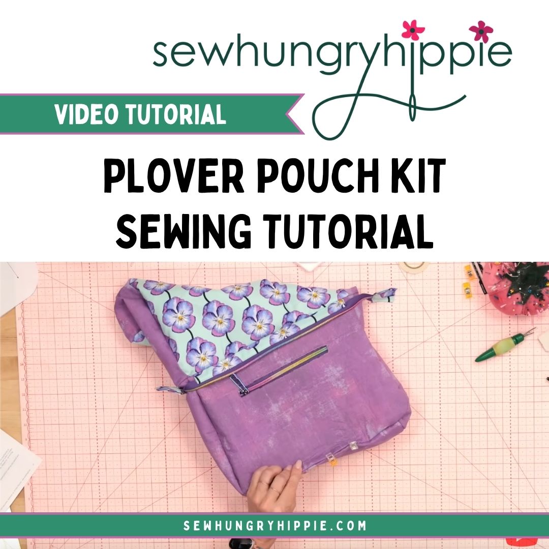 Plover Pouch Kit Sewing Tutorial | SewHungryhippie
