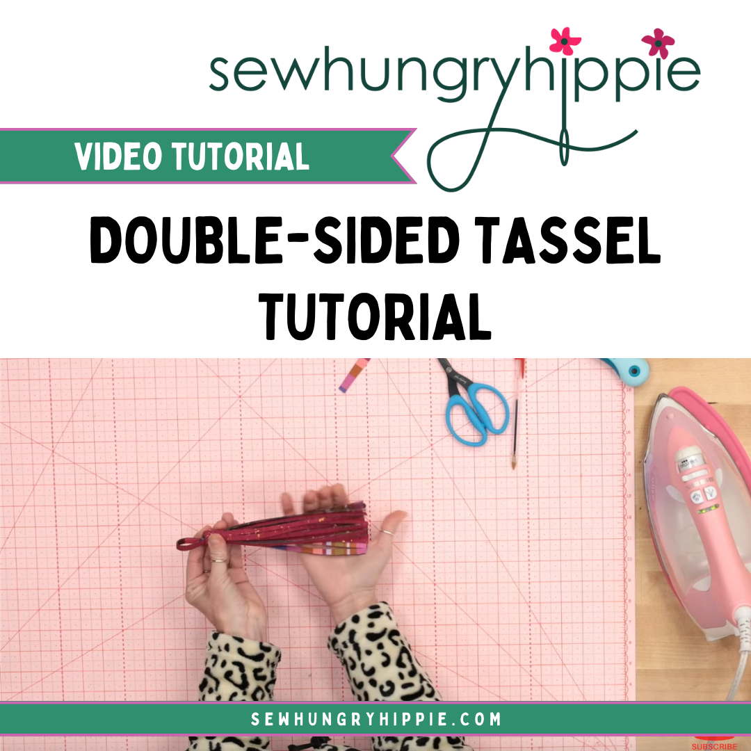 How to Make a Double-Sided Tassel – No Hardware Needed | SewHungryhippie