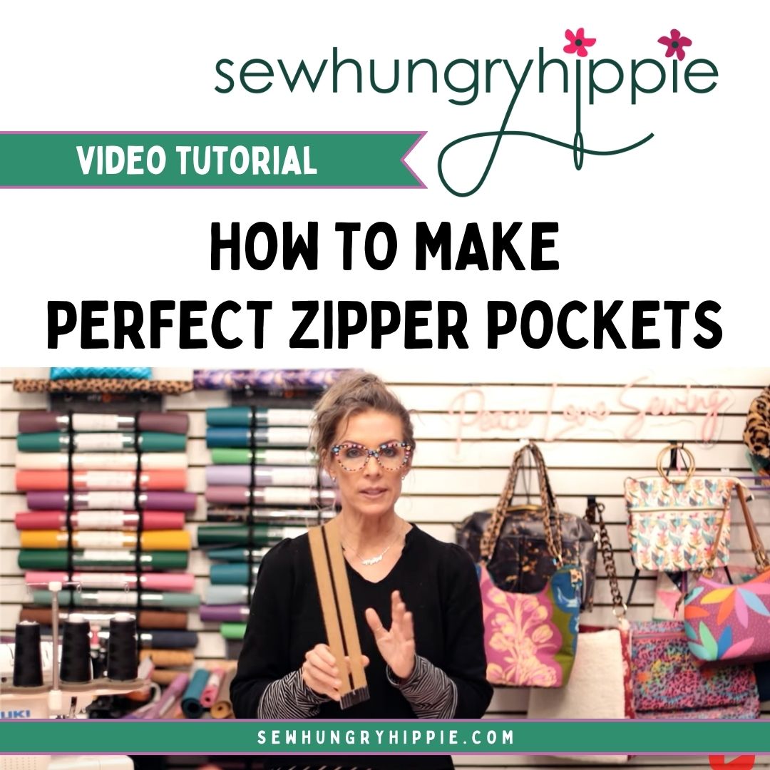 Make Perfect Zipper Pockets: A Step-by-Step Guide | SewHungryhippie