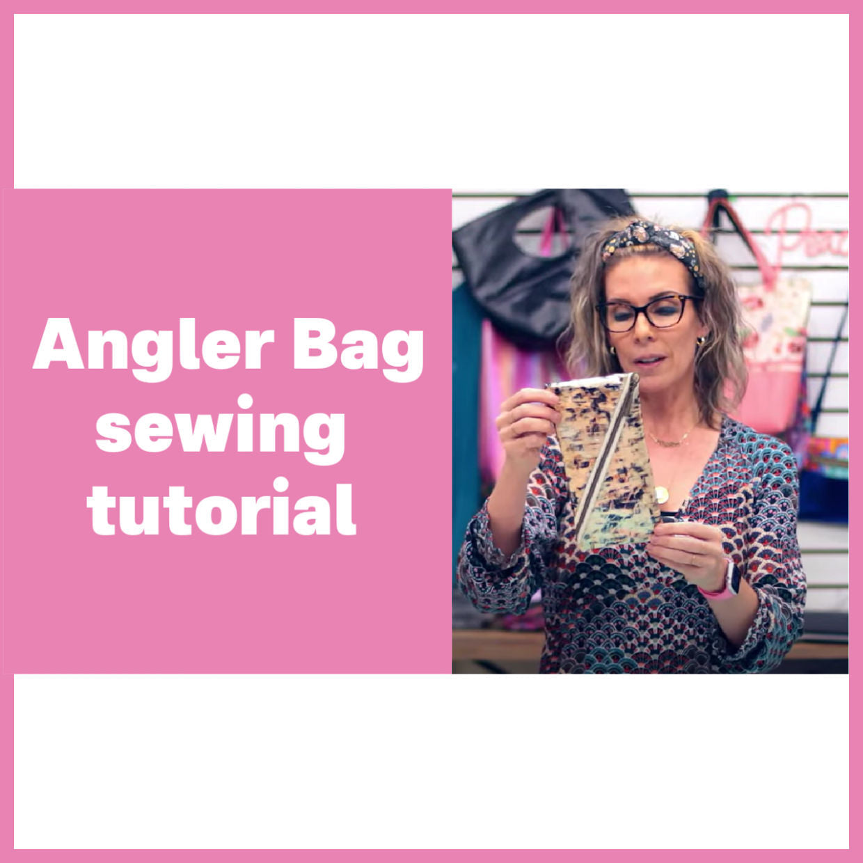Angler Bag Sewing Tutorial: Create Your Own Custom Bag | SewHungryhippie