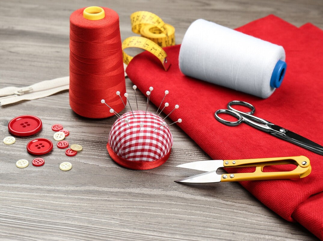 How to Sew Two Pieces of Fabric Together: Beginner Guide | SewHungryhippie