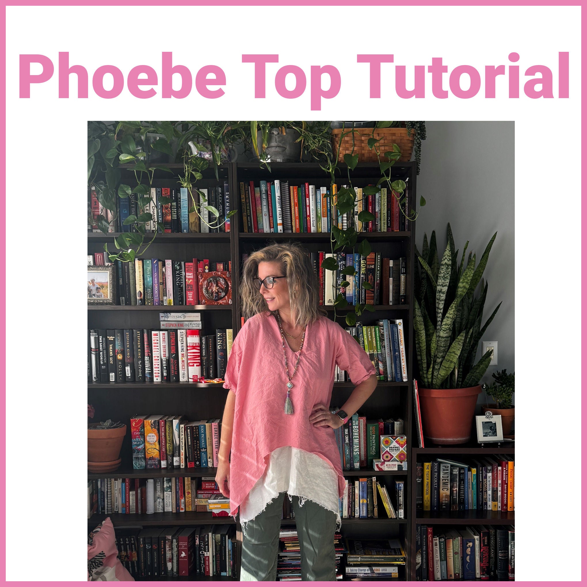 Sewing Phoebe Top Video Tutorial: Step-by-Step Guide | SewHungryhippie