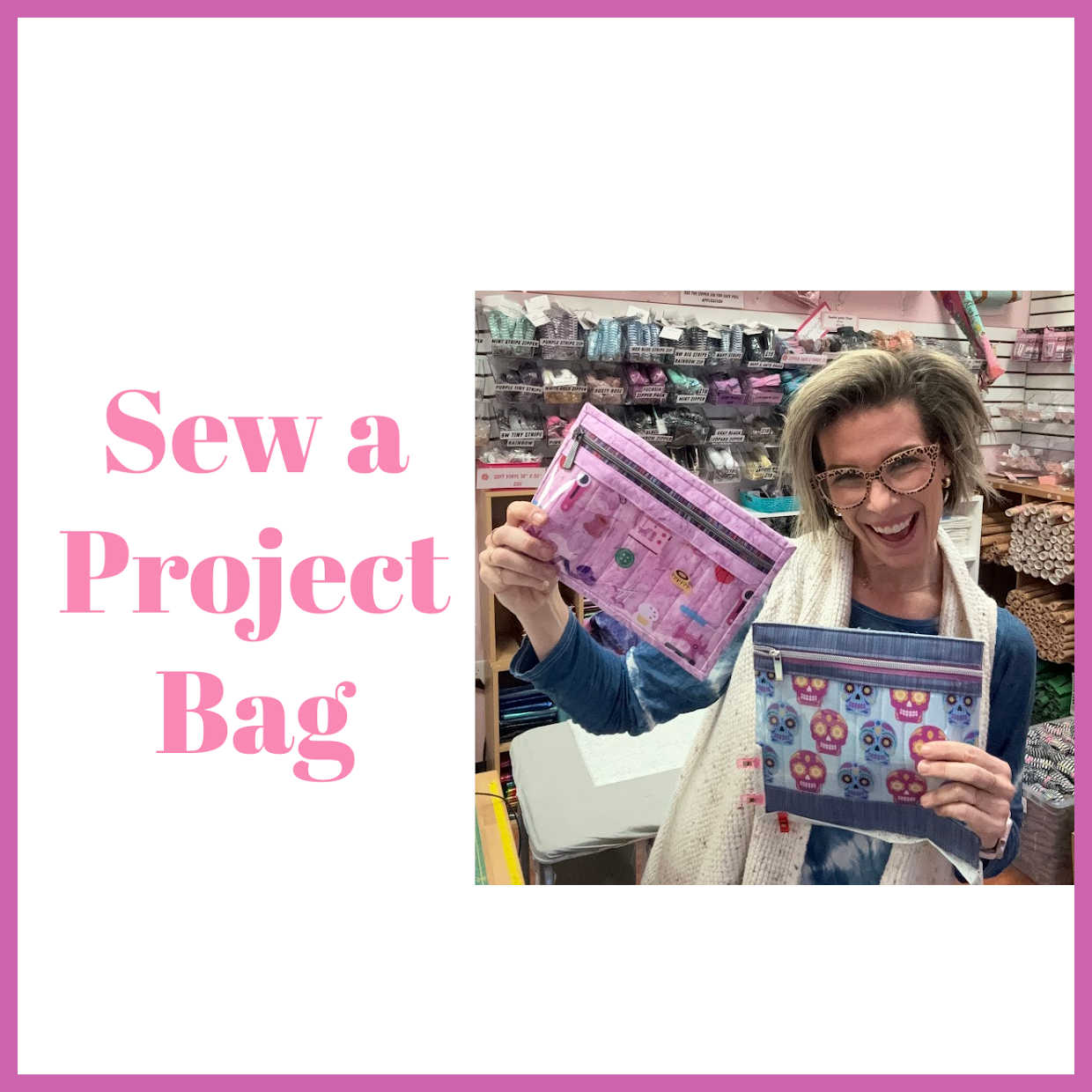 Project Bag Tutorial: Create Your Perfect Craft Companion | SewHungryhippie