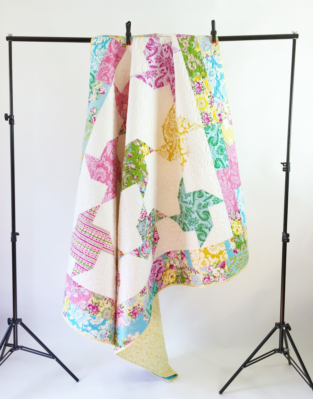 Pinwheel Party Quilt Pattern Free PDF Download - Get Yours ...