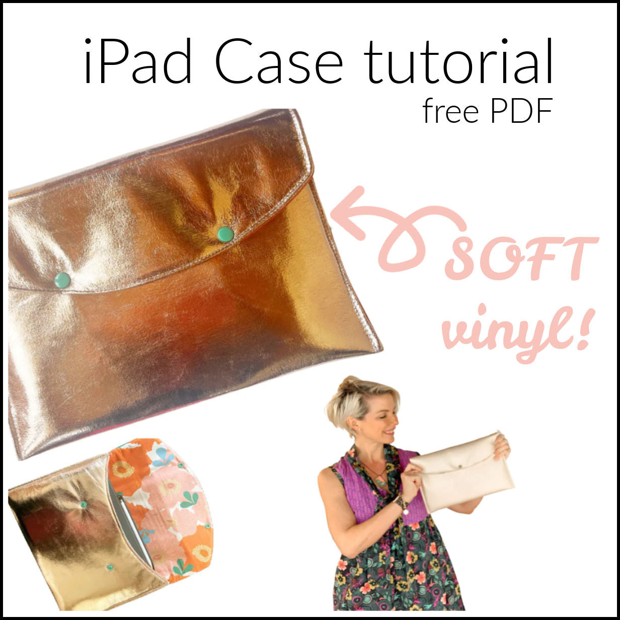 iPad E-Reader Case Tutorial: Step-by-Step Guide to Create | SewHungryhippie