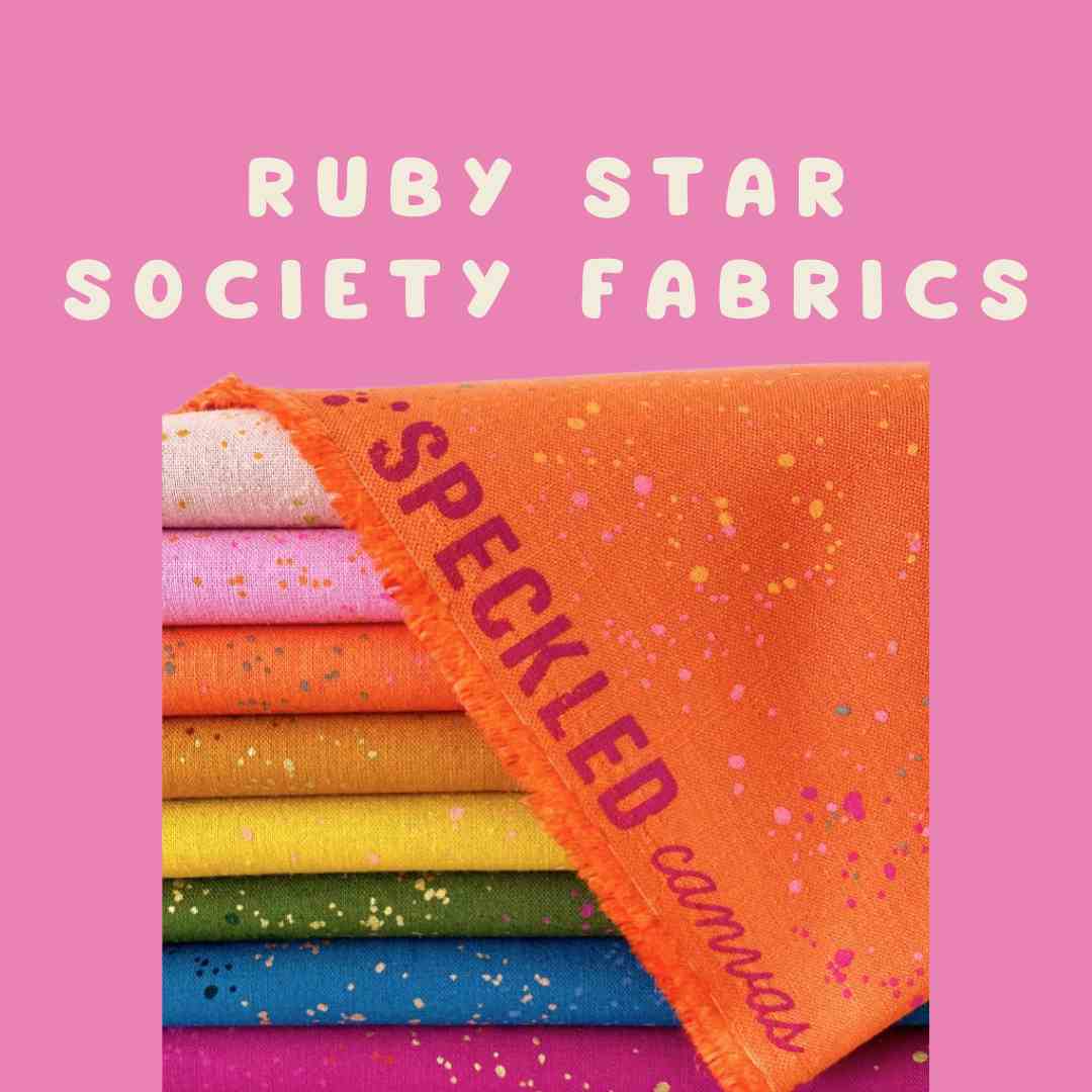 Ruby Star Society Fabric | SewHungryhippie