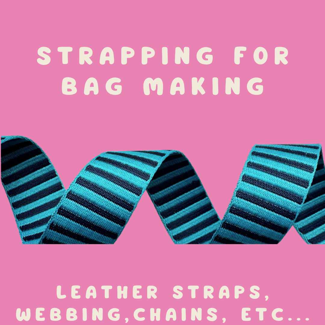 Bag Straps & Webbing for DIY Bag Making - Sew Hungry Hippie ...