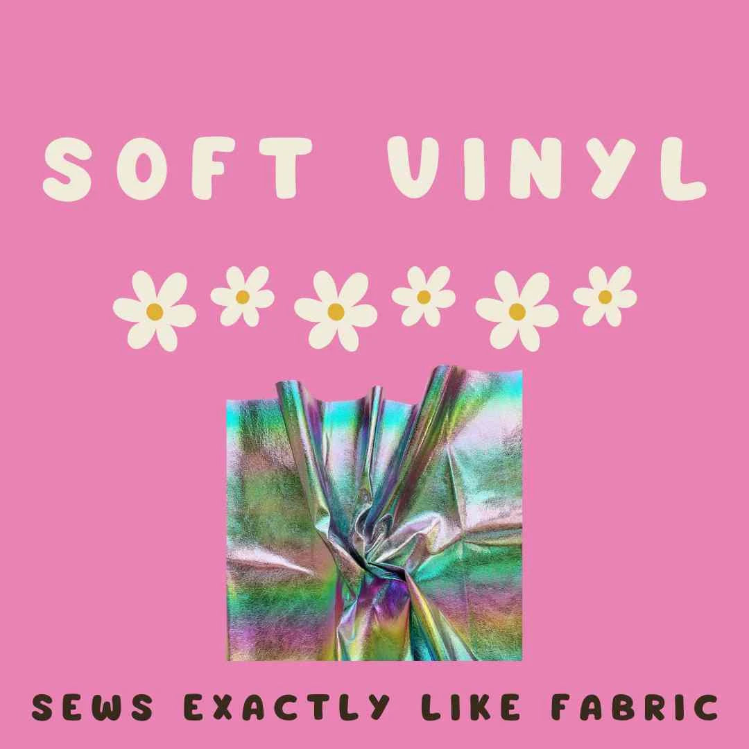 Soft Metallic Vinyl | SewHungryhippie
