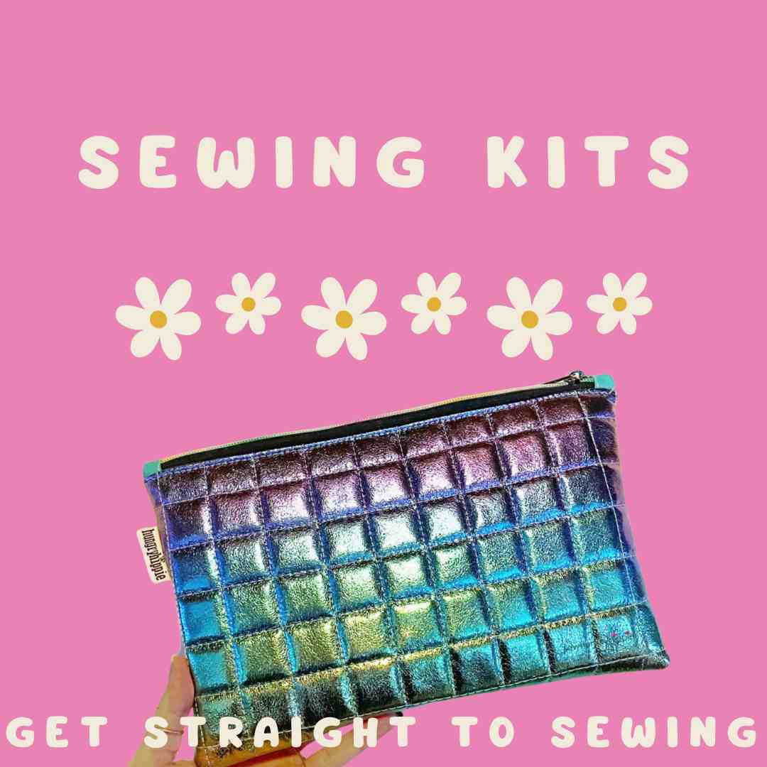 Sewing Kits | All-in-One Sets with Fabric, Accessories & Instruction ...