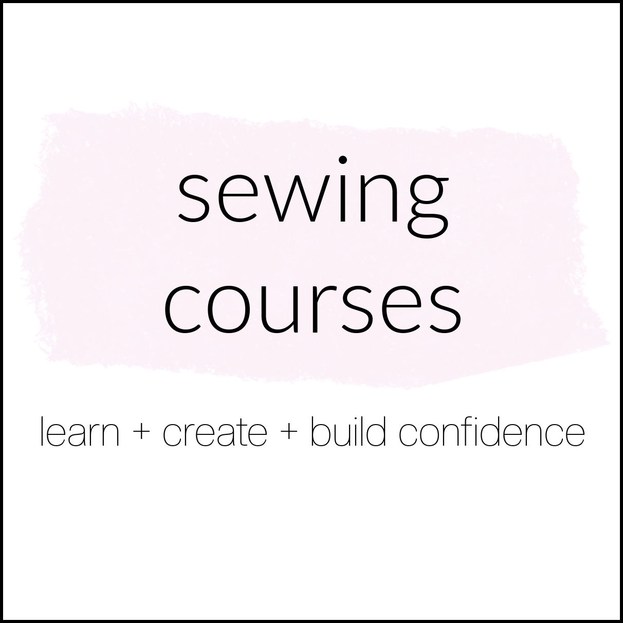 Sewing Courses | SewHungryhippie