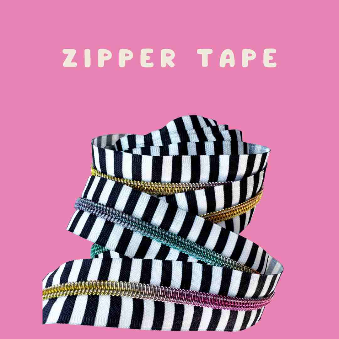 Zipper Tapes | Flexible, Easy-Sew Options for DIY Projects ...