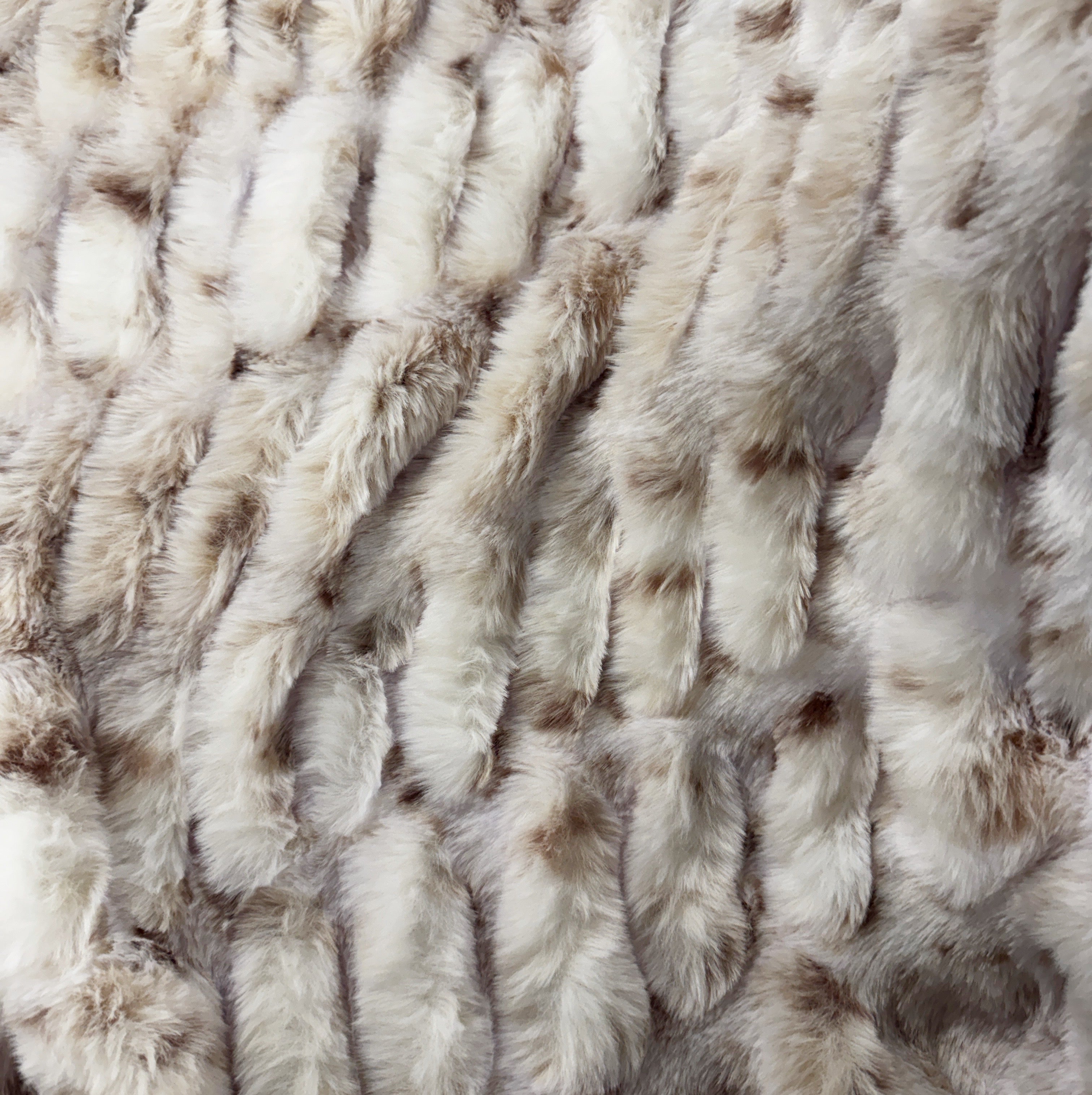Shannon Cuddle Milan Lynx Natural Taupe | SewHungryhippie