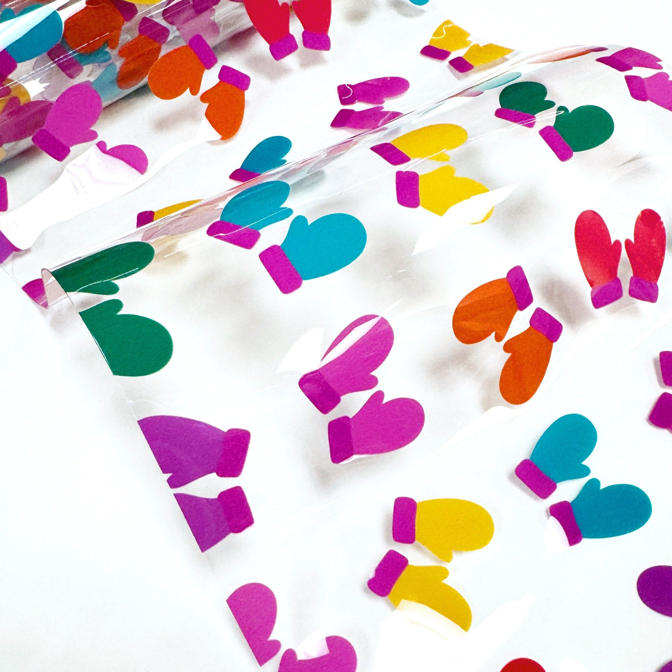 Printed TPU vinyl for sewing bags and making craft projects ...