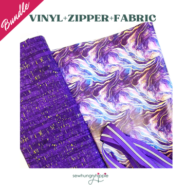 Fabric & Vinyl Matchups - Coordinated Bundles for Bag Making - Sew ...