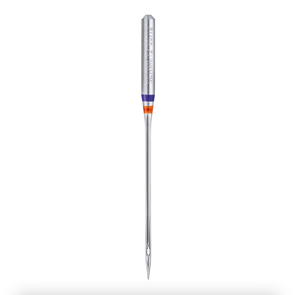 Chrome Microtex Needles - 5 Sharp Needles Per Card for Schmetz ...