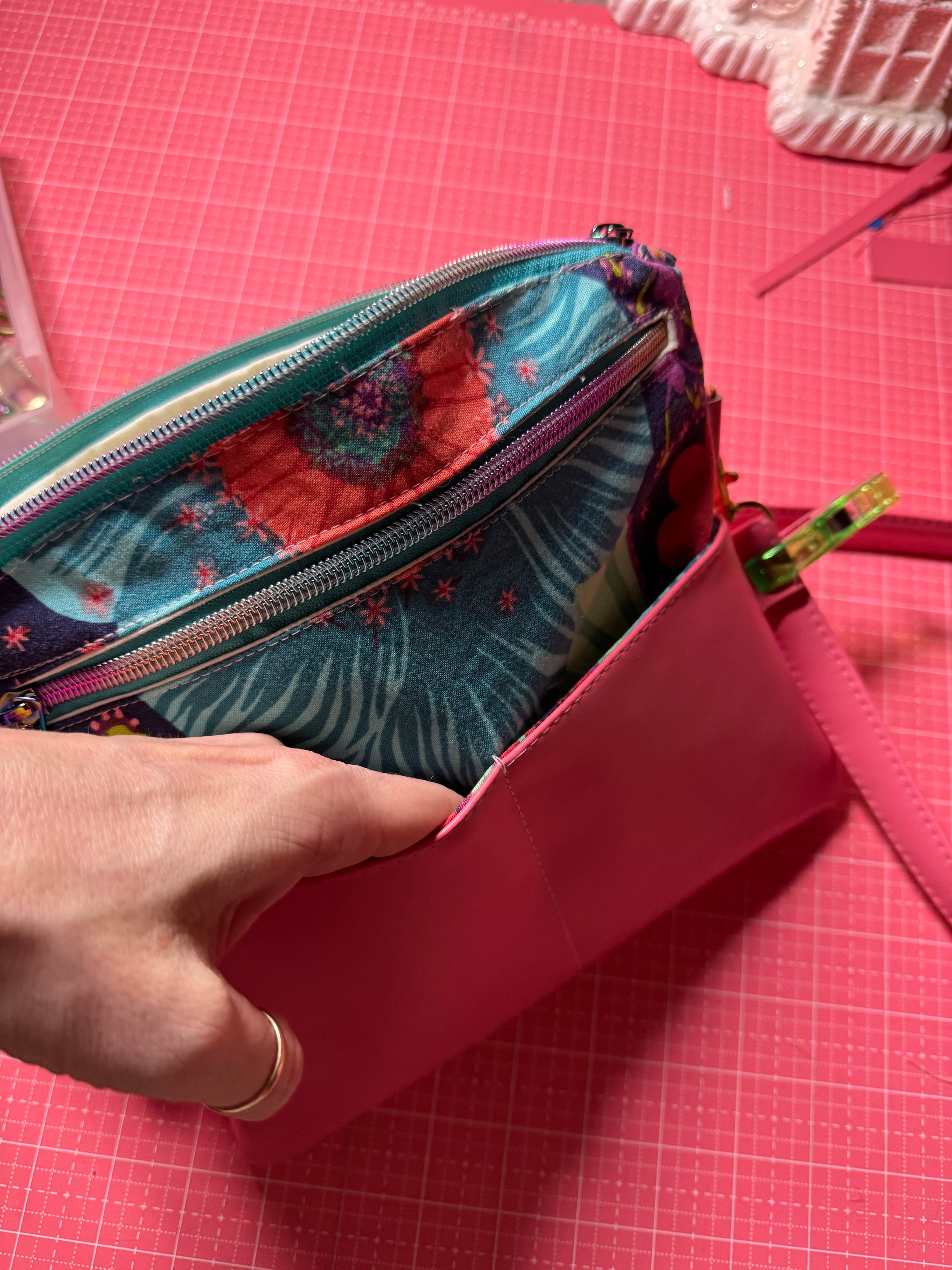 Ruby Bag PDF sewing pattern for Sew Hungryhippie | SewHungryhippie