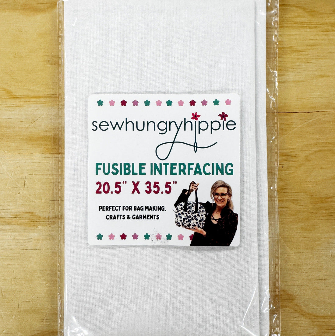 Sew Hippie Fusible Interfacing Pack | 36