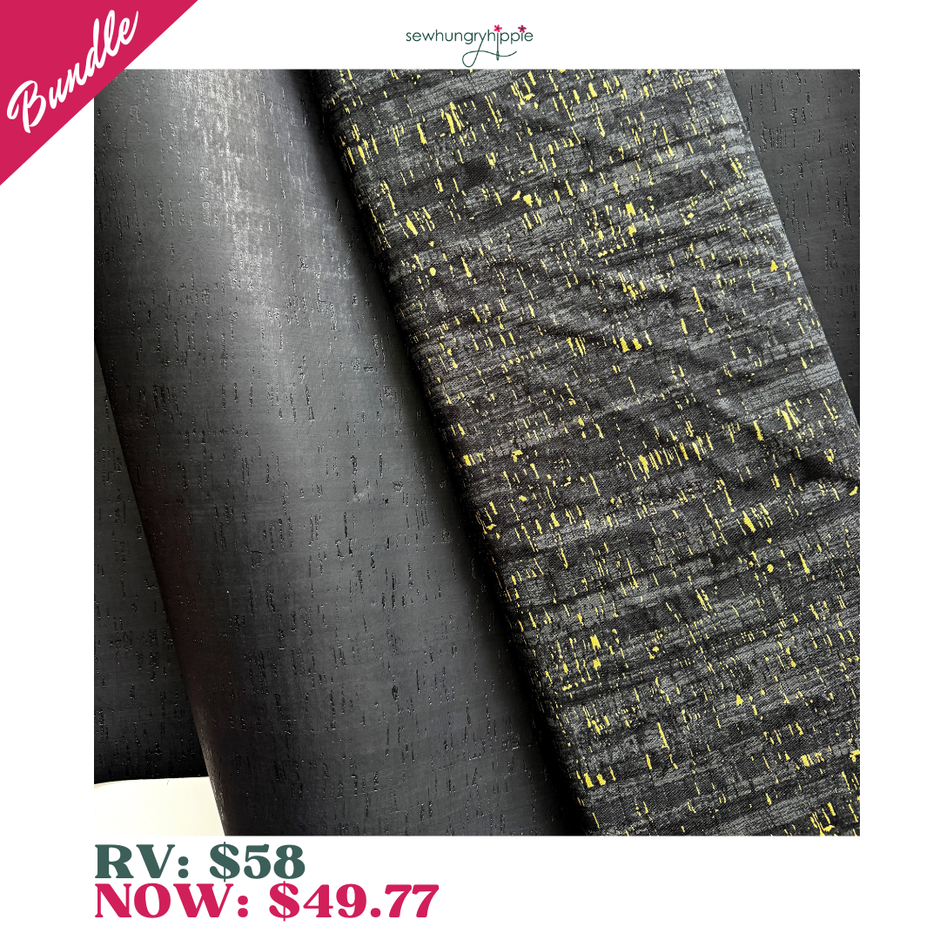 Fabric & Vinyl Matchups - Coordinated Bundles for Bag Making - Sew ...