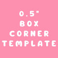 Box Corners Template 0.5 Style - Perfect for Your Projects for Sew ...