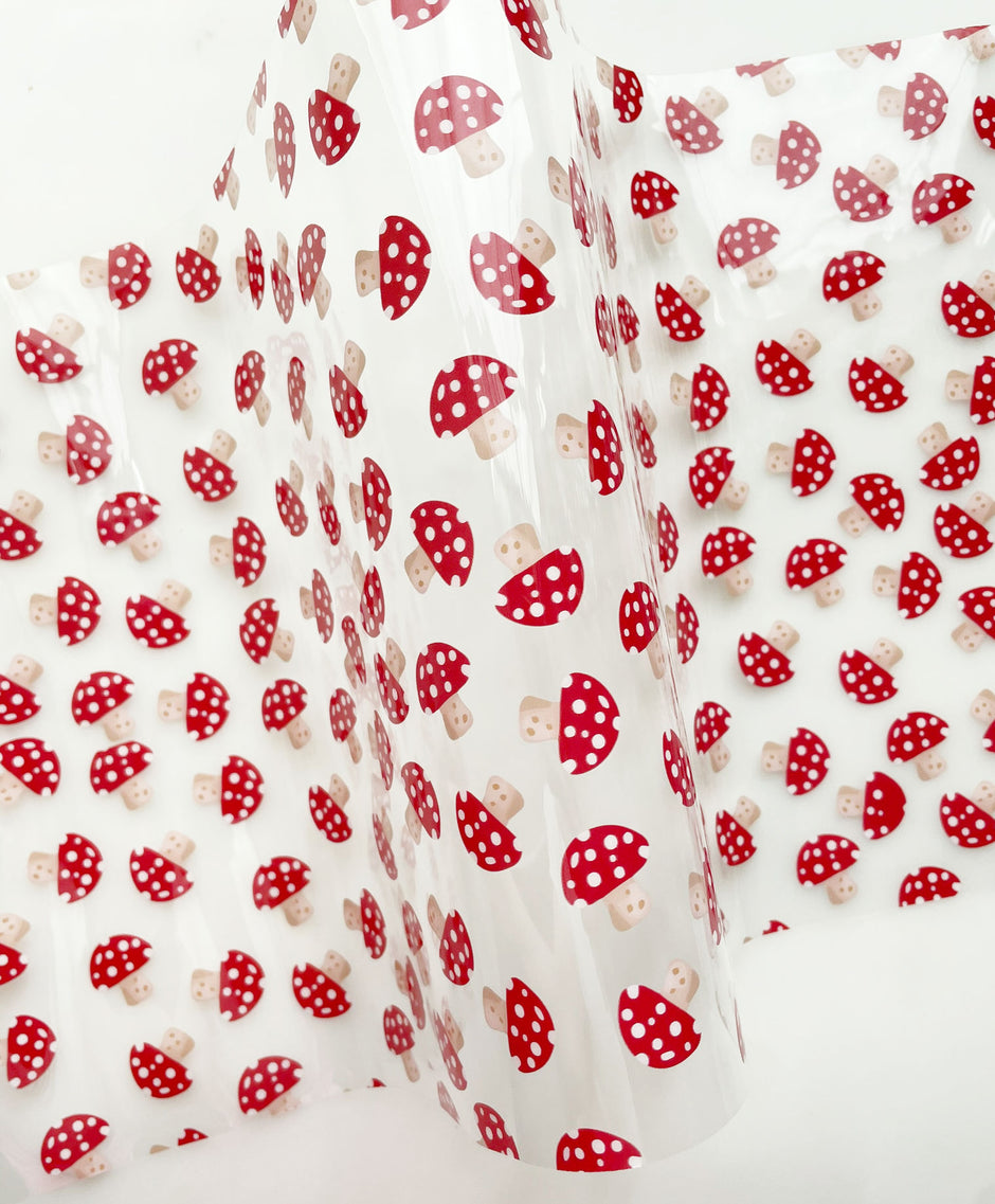 Jelly Vinyl for Sewing | Bright, Translucent Vinyl for Projects ...