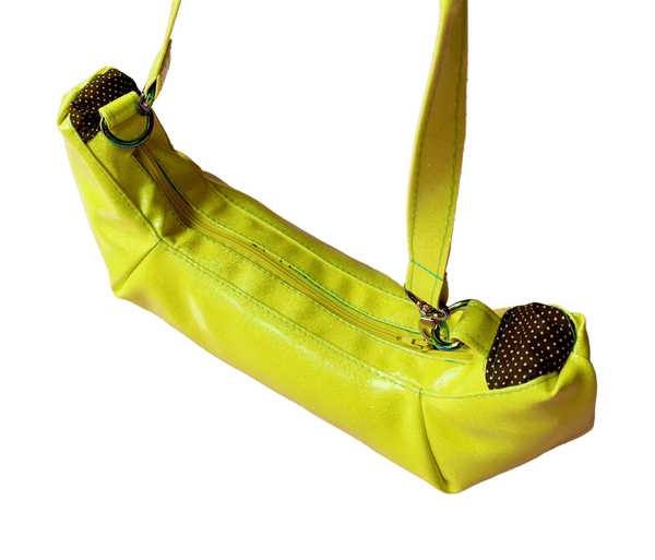 Banana Bag with Unique Printed Pattern Design for Sewing | SewHungryhippie