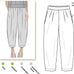 Style Arc Ethel pant sewing pattern for Style Arc | SewHungryhippie