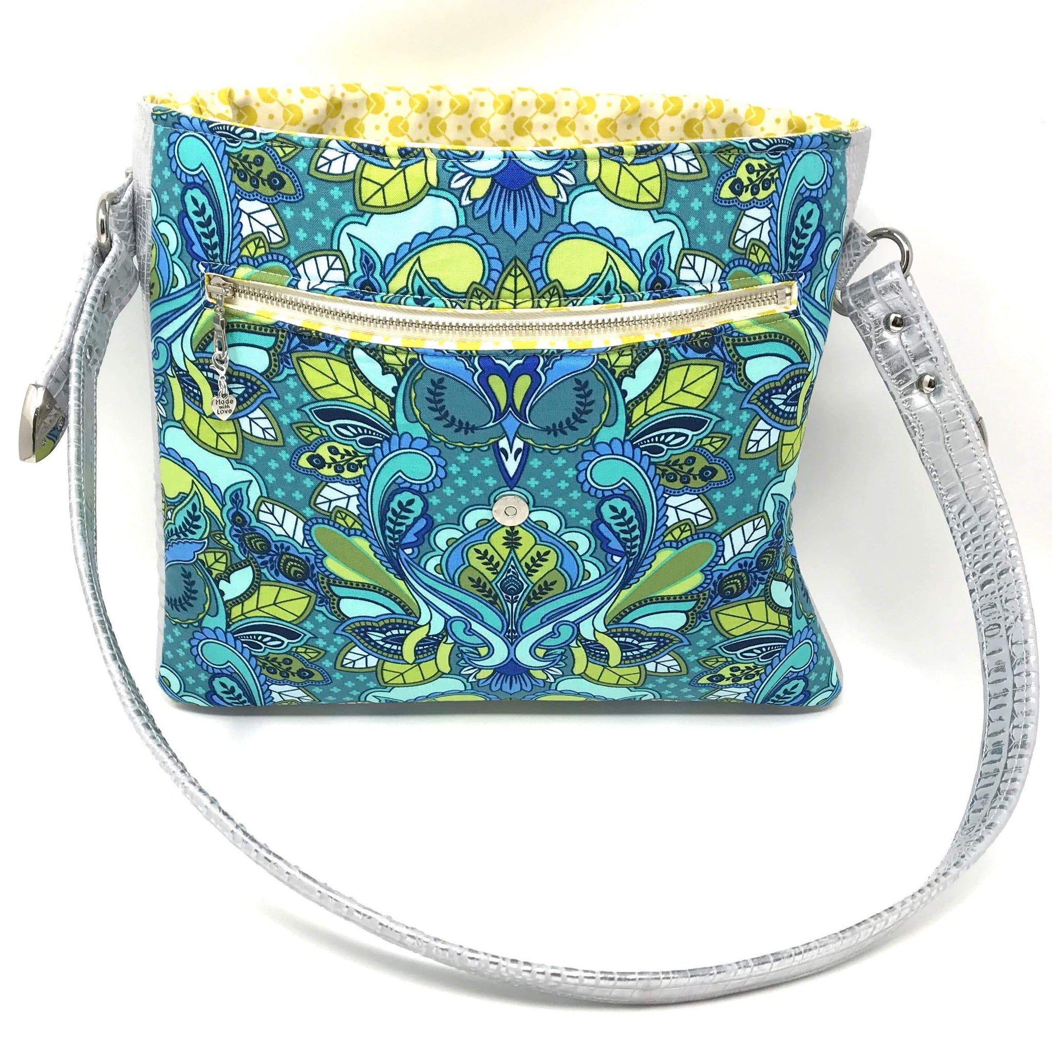 Coffee House Bag with Stylish Printed Pattern Design for Sew ...