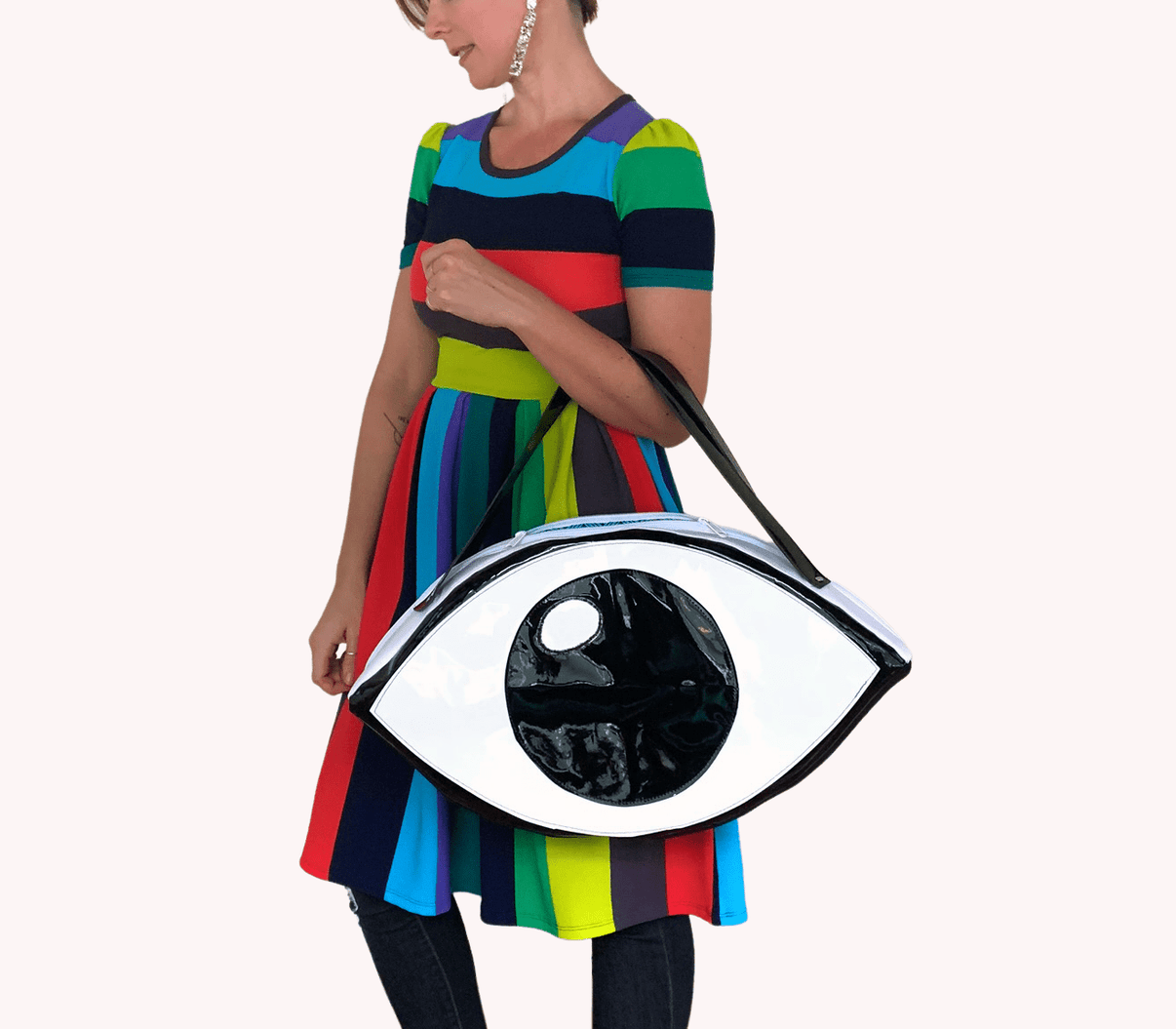 Eye Bag PDF Sewing Pattern: sew this creative bag | SewHungryhippie