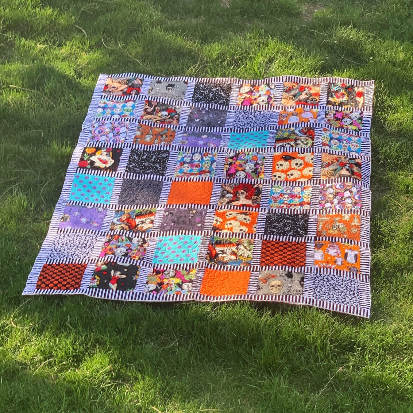 Stashbuster Quilt Pattern PDF for Sew Hungryhippie | SewHungryhippie