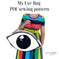 Eye Bag PDF Sewing Pattern: sew this creative bag | SewHungryhippie