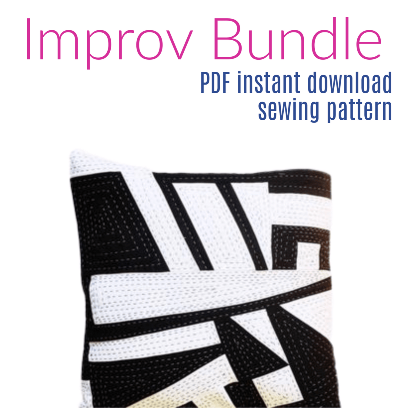 Improv Piecing Pattern Bundle PDF | SewHungryhippie