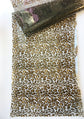 Leopard Clear Vinyl in Transparent | SewHungryhippie