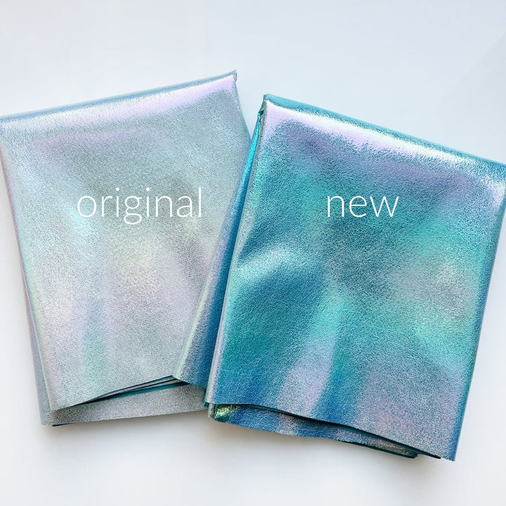 Soft Metallic Vinyl | SewHungryhippie