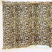 Leopard Clear Vinyl in Transparent | SewHungryhippie