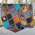 Stashbuster Quilt Pattern PDF - Easy Squares Design | Sew HungryHippie ...